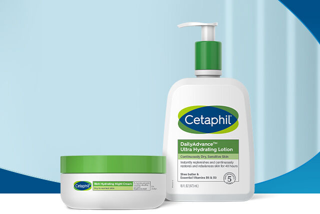 Face Moisturizers and Lotion for All Skin | Cetaphil US