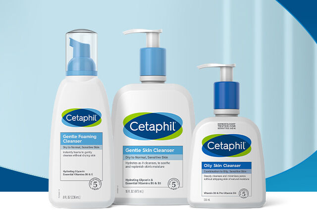 Gentle Skin Cleanser and Bars for All Skin | Cetaphil US