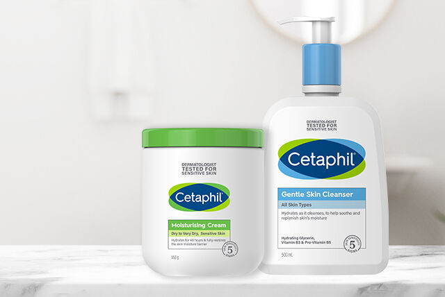 Wide Range of Skincare Products for All Skin | Cetaphil US