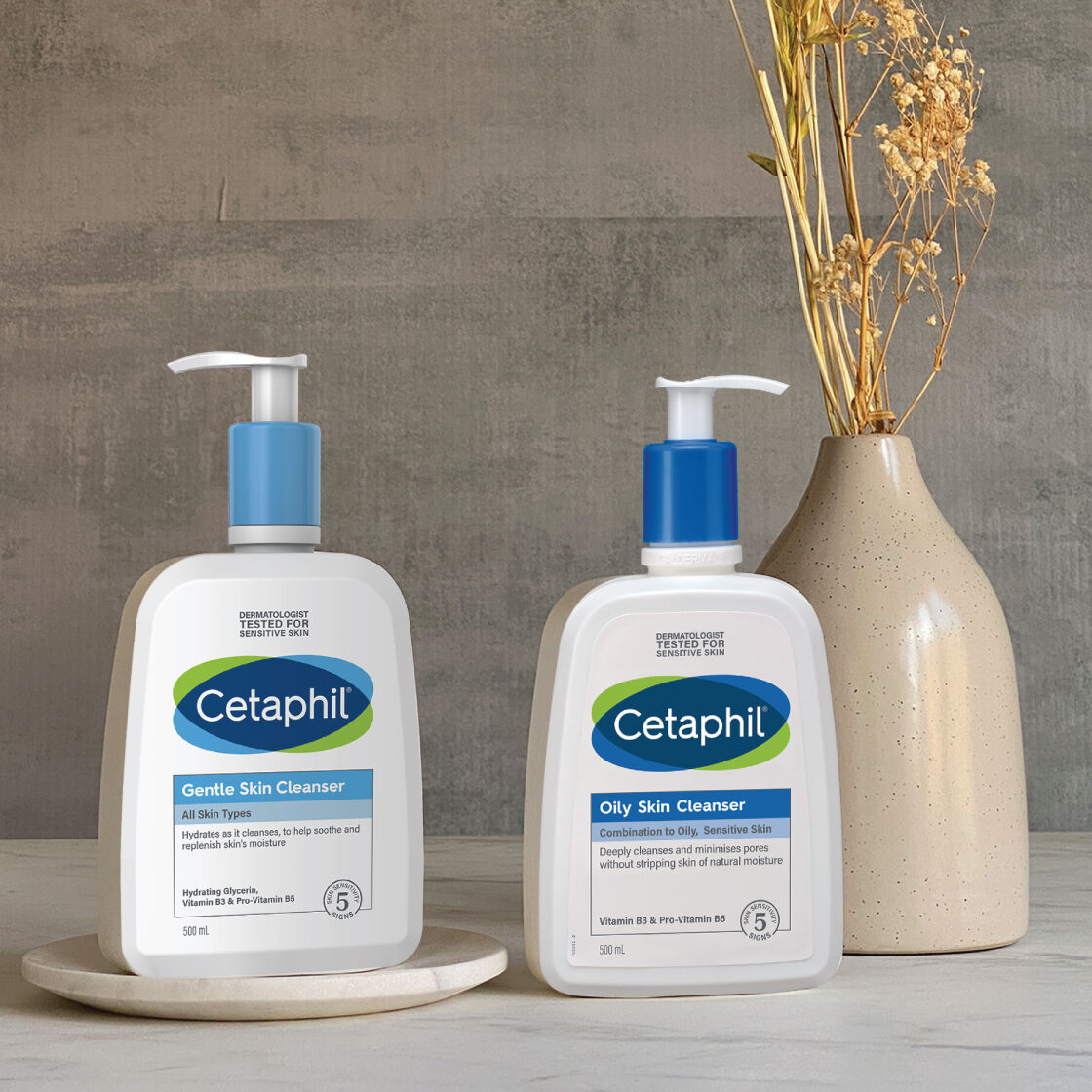 日常潔面乳和溫和潔面乳的區別 | Cetaphil HK