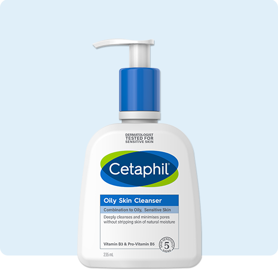 控油抗痘潔膚露 | Cetaphil 舒特膚 香港
